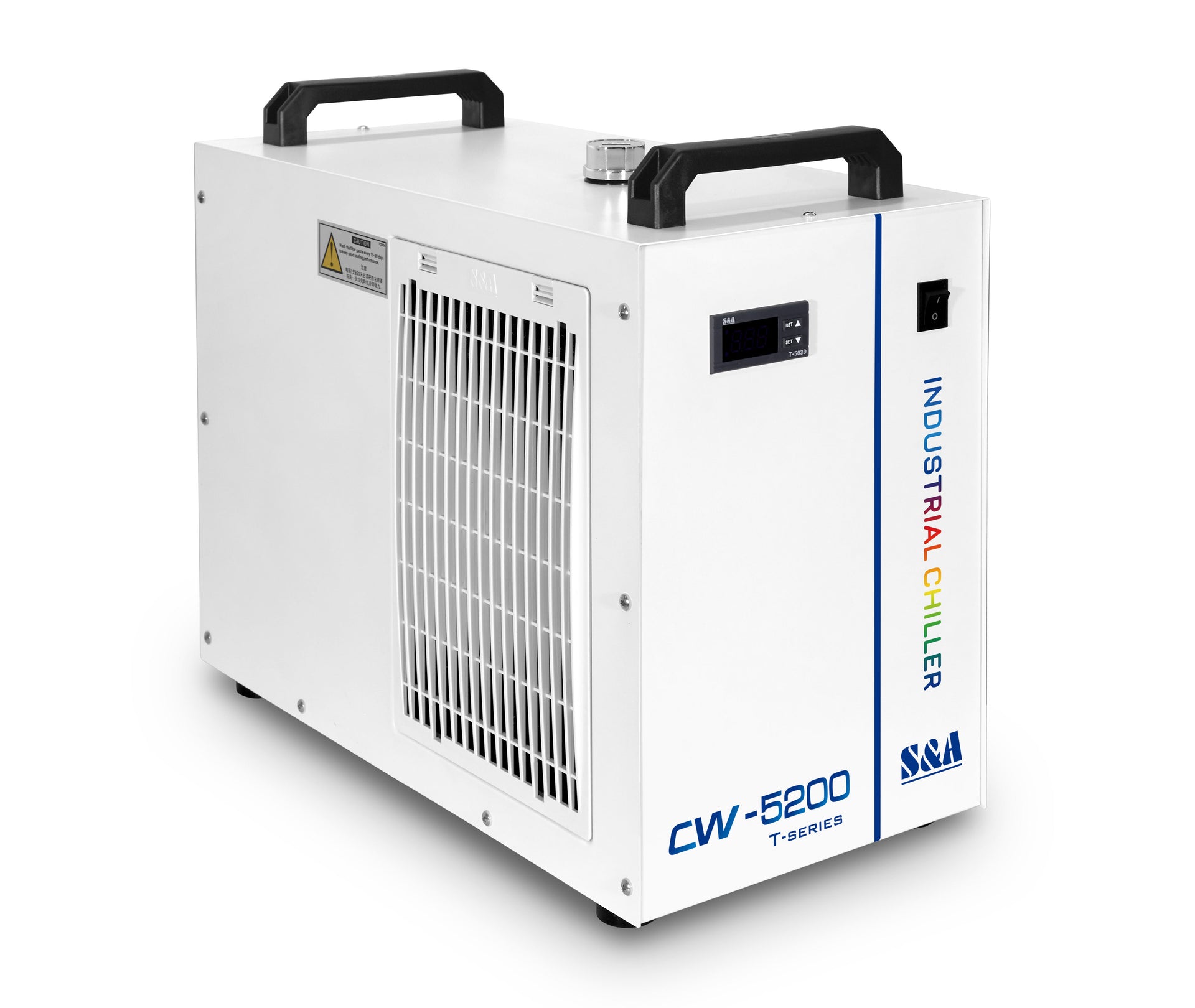 S&A CW5200 Water Cooler Industrial Chiller For CNC Spindle and Co2 Las ...