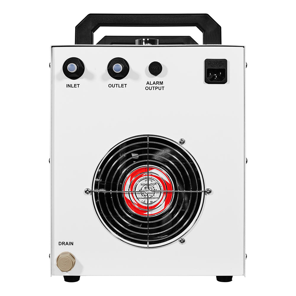 S&A CW3000 Water Cooler Industrial Chiller For CNC Spindle and Co2 Las ...